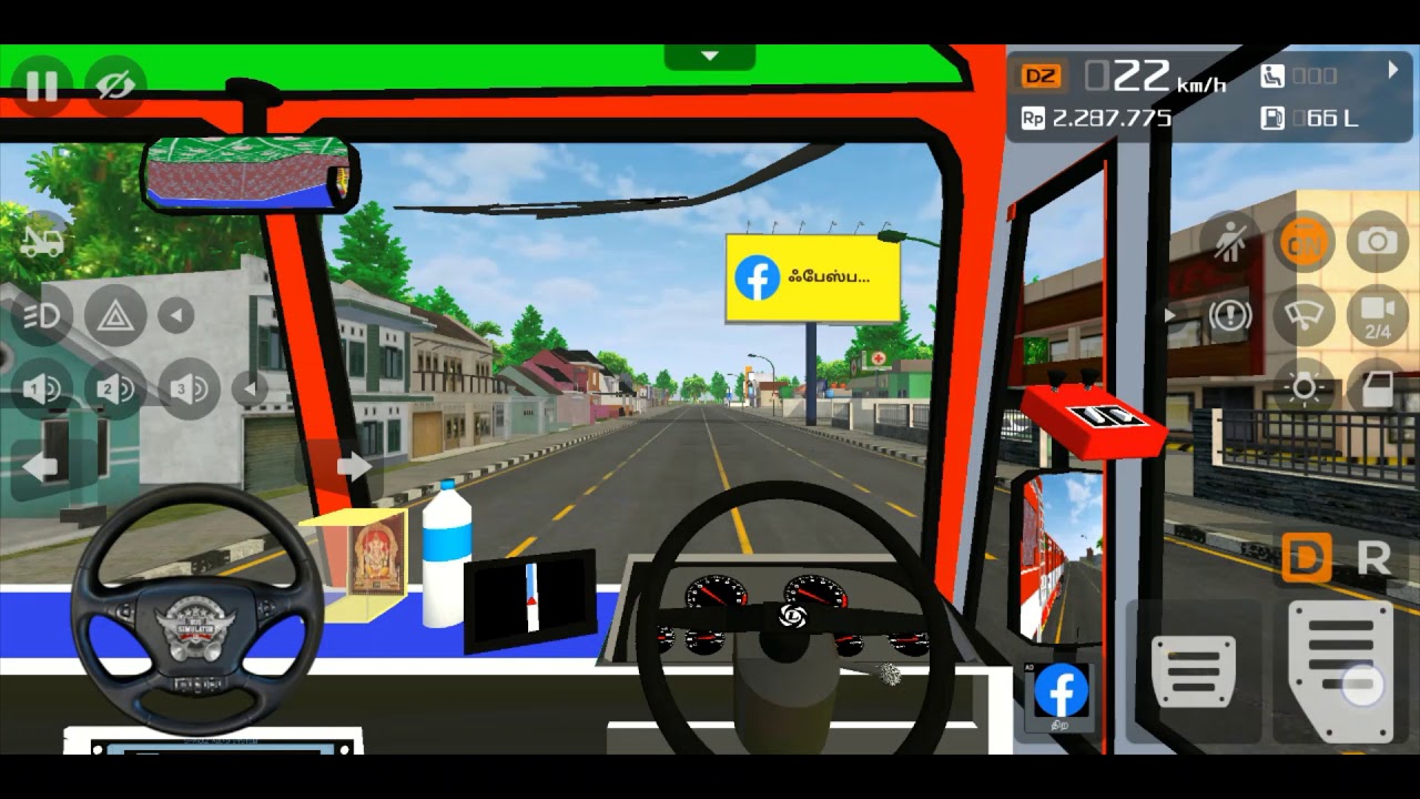 NP LORRY MOD BY TAXI GAMING(BUSSID)BUS SIMULATOR INDONESIA - YouTube
