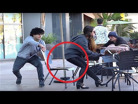 Chair Pulling Pranks Compilation (GONE WRONG)