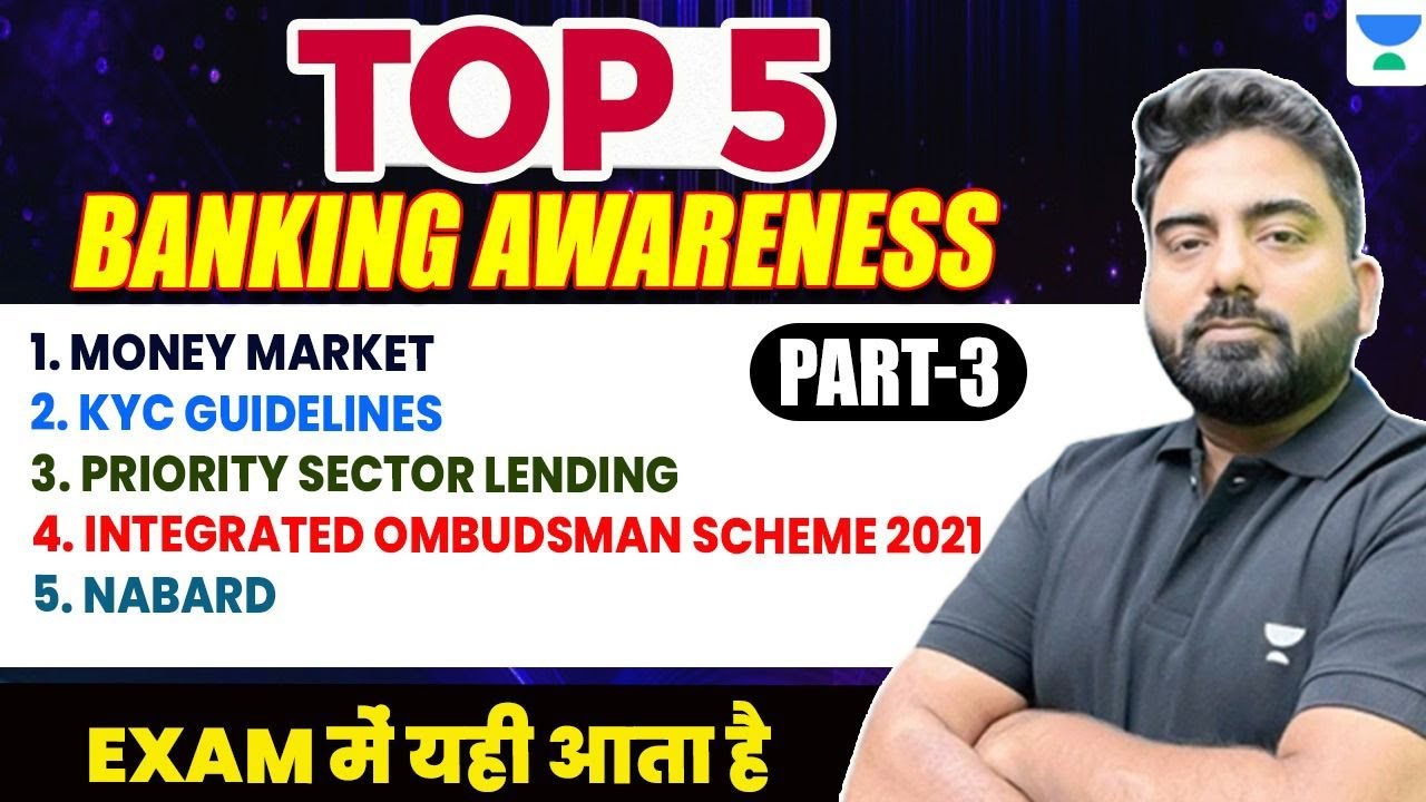 Top 5 Banking Awareness Topics Part 3 Bank Exams Abhijeet Mishra top-5-banking-awareness-topics-part-3-bank-exams-abhijeet-mishra