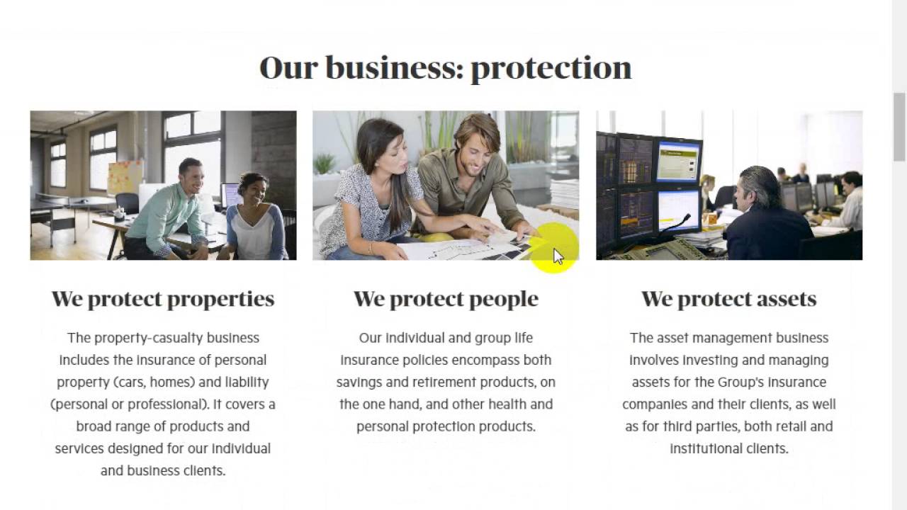 About AXA Insurance Company - YouTube