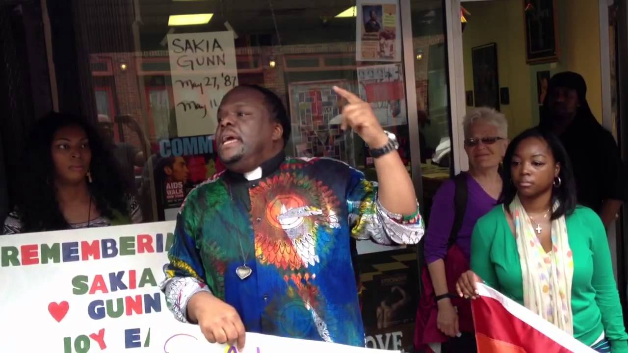 Sakia Gunn Remembrance - YouTube