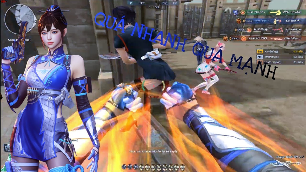 CHARACTER LINK VS DRAGON BLADE RM LV2 _ CF ĐỘT KÍCH VIỆT NAM CROSSFIRE ...