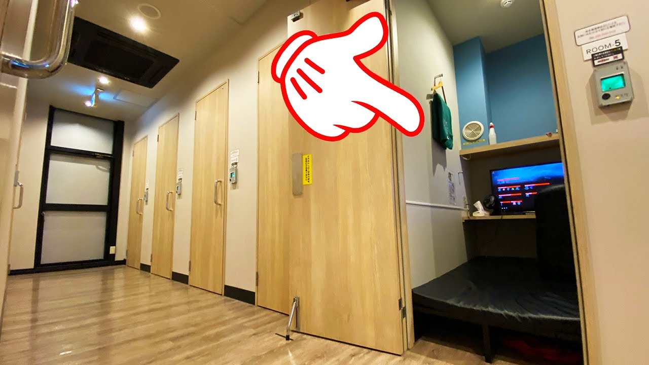 Stayed at Japan's Internet Cafe with Fully Private Room in Kyoto｜Jiyu ...