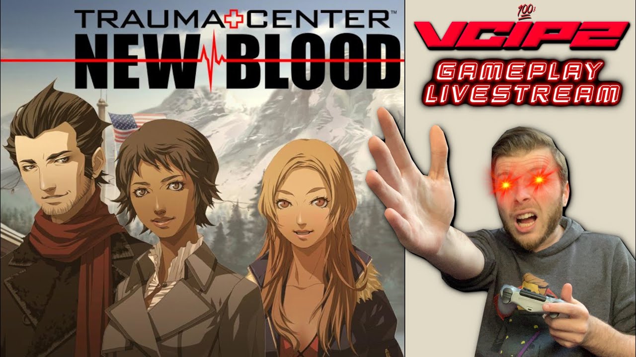 TRAUMA CENTER New Blood | MY FIRST TIME PLAYING THIS Atlus FRANCHISE ...