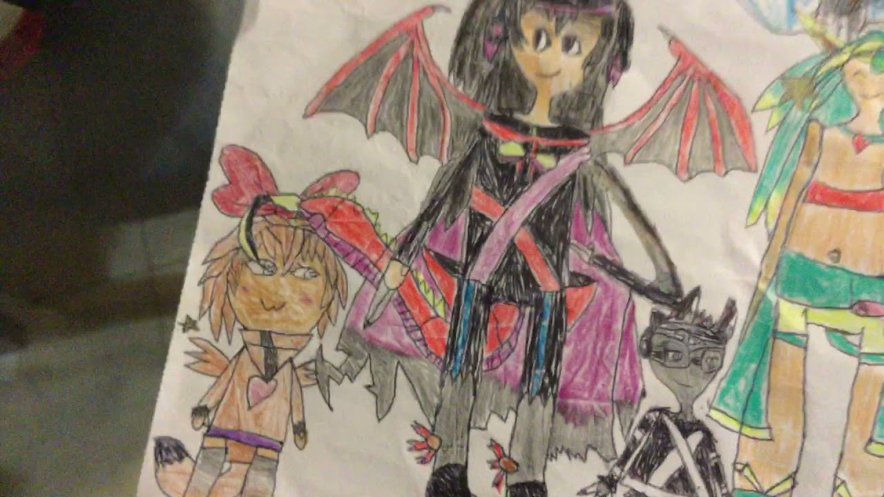 My Gacha Life Poster! | Kellykstar Gacha Posters | - YouTube