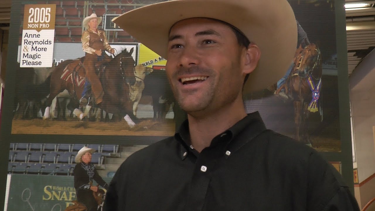 2018 NRCHA Futurity - Wes Housler - YouTube
