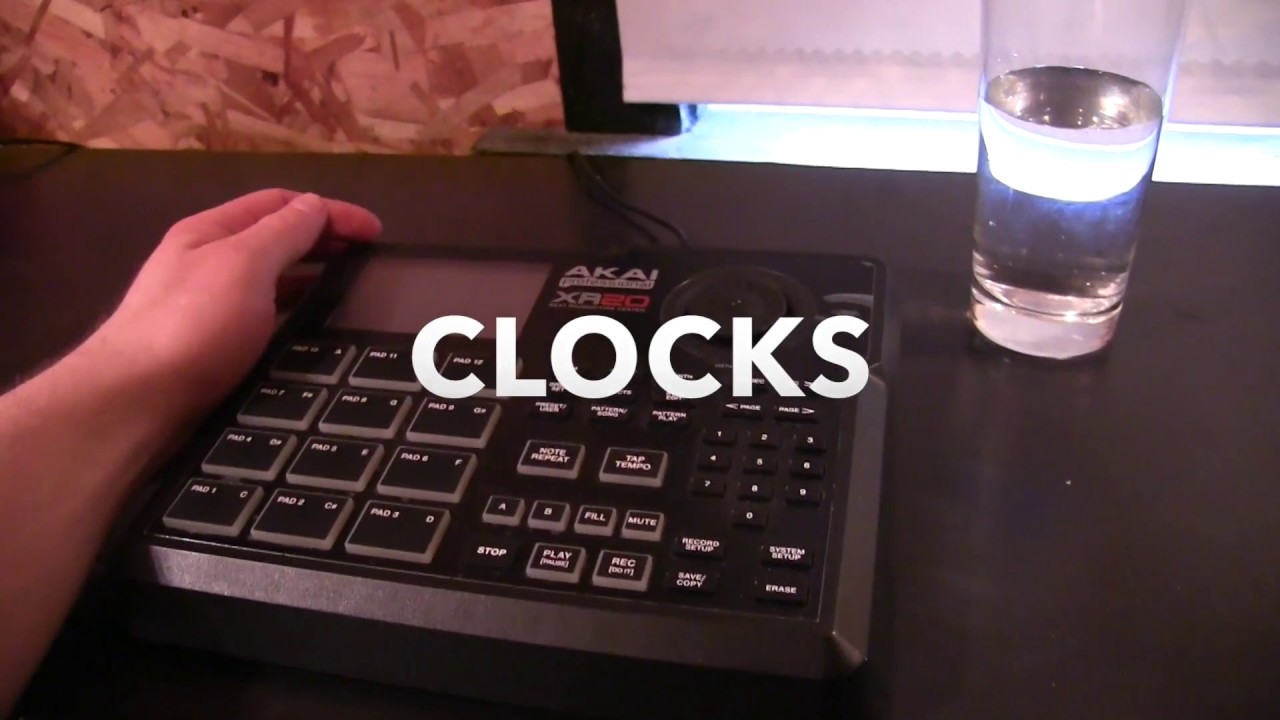 Clocks - DSI Prophet '08, Ultranova, Akai XR 20, MPC 1000 - YouTube