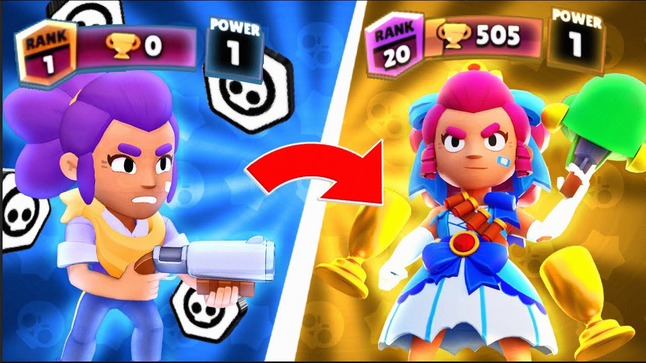 Level 1 Shelly Nonstop to 500🏆 - YouTube