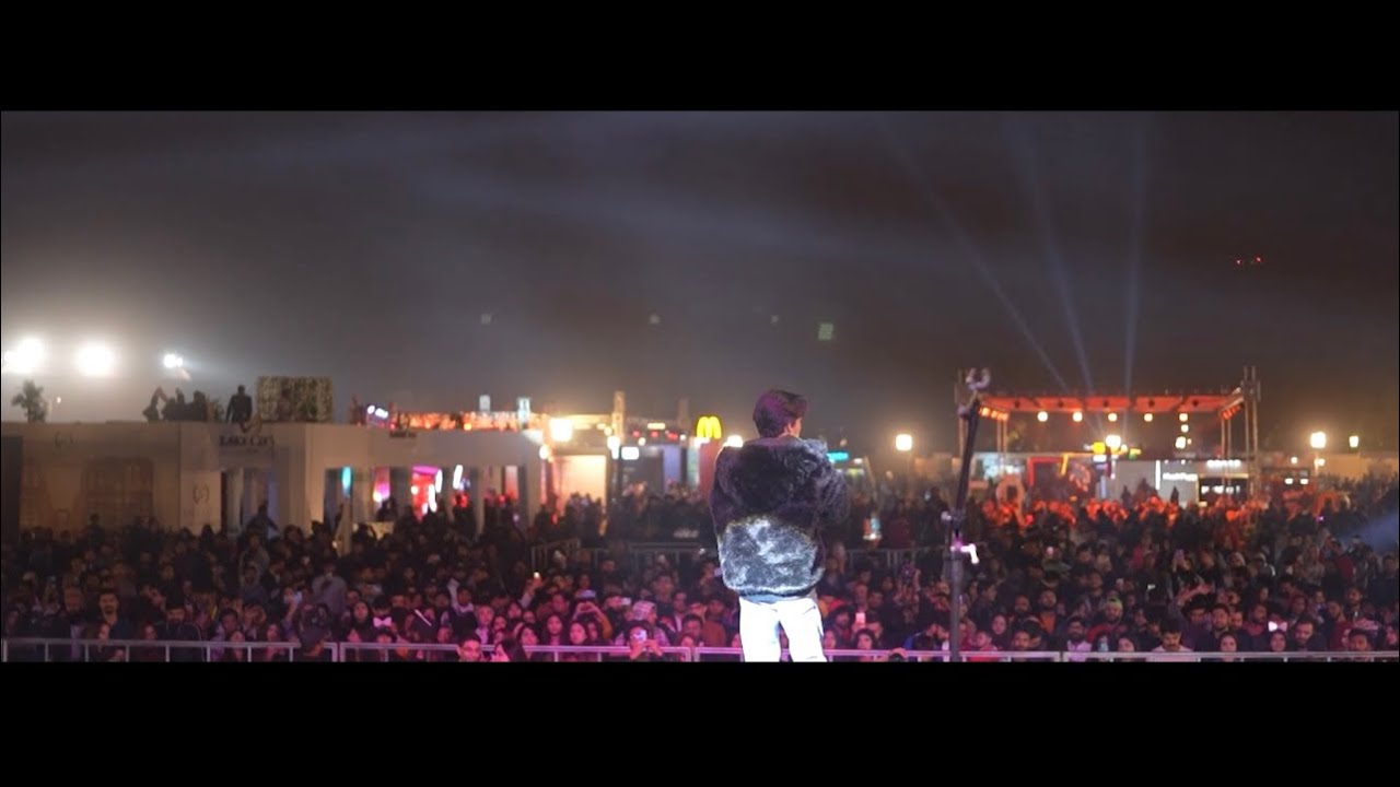 Khawaja Sami Live Concert | Woh lamhe | Lahore 2022 | Soulfest music ...