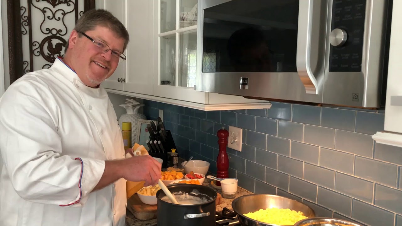Gourmet Mac and Cheese Dish with Executive Chef Scott Kidd - YouTube
