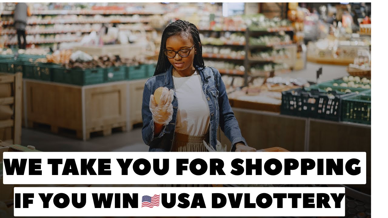 WE TAKE YOU SHOPPING IN NEW YORK IF YOU WIN DVLOTTERY ...