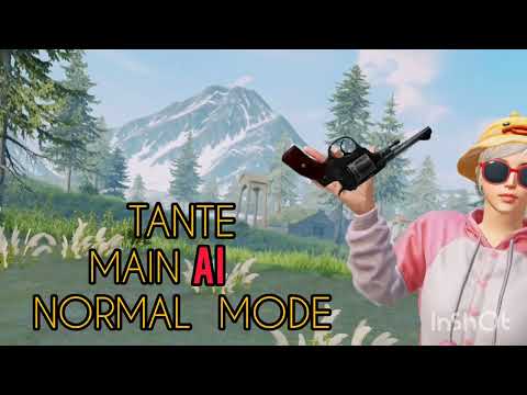 PUBGM INDONESIA - TANTE MAIN AI NORMAL MODE