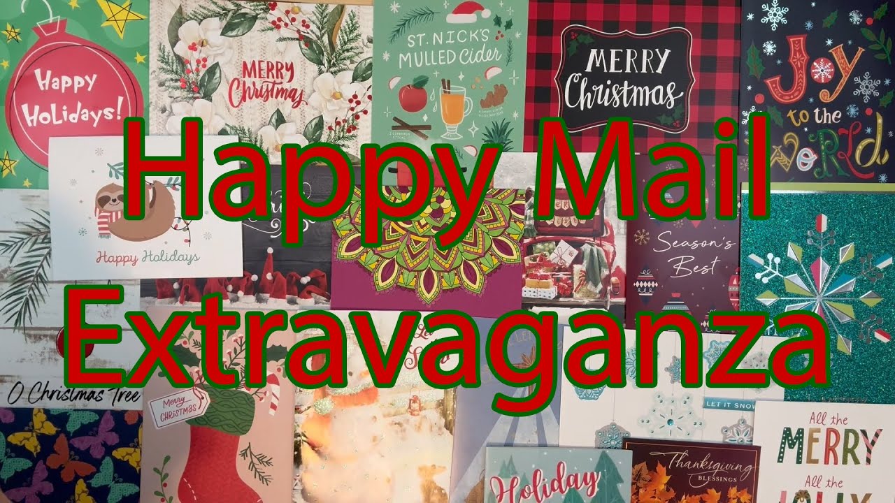 Happy Mail Extravaganza! | Diego Video | Gifts | Cards | Savings ...