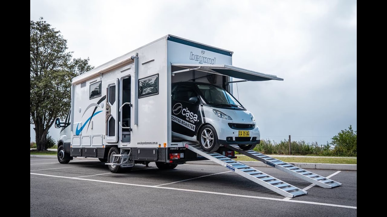 Iveco daily motorhome by Beyond RV Campers - YouTube