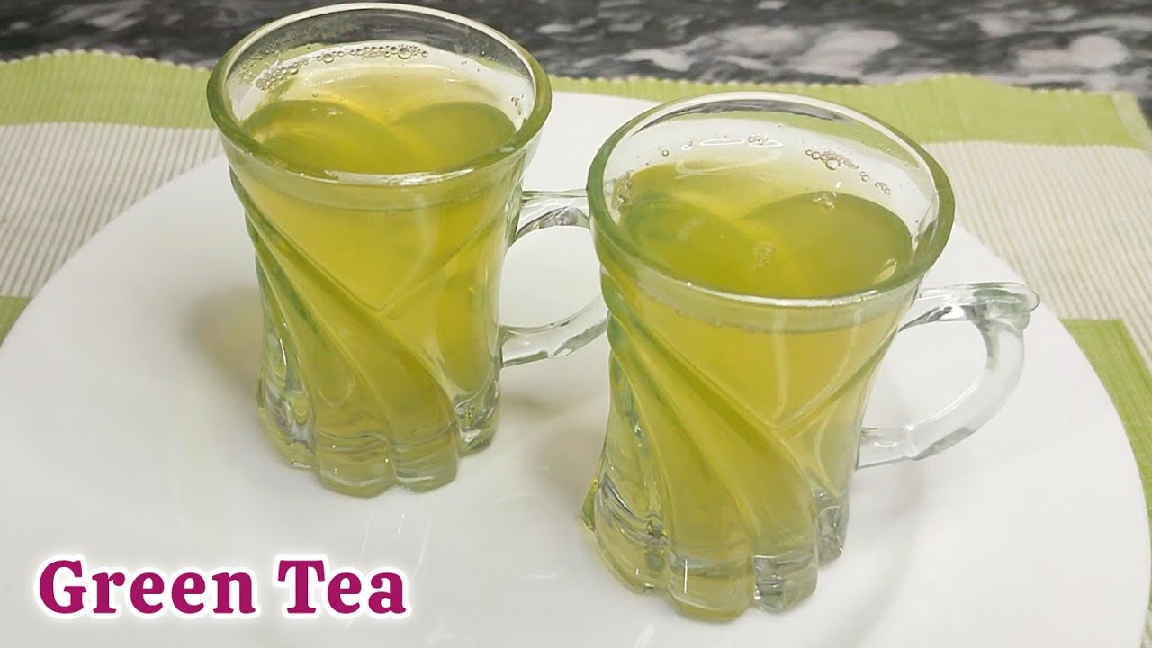 Green Tea Recipe | Peshawari kahwa | Perfect Color With Tips | How to ...