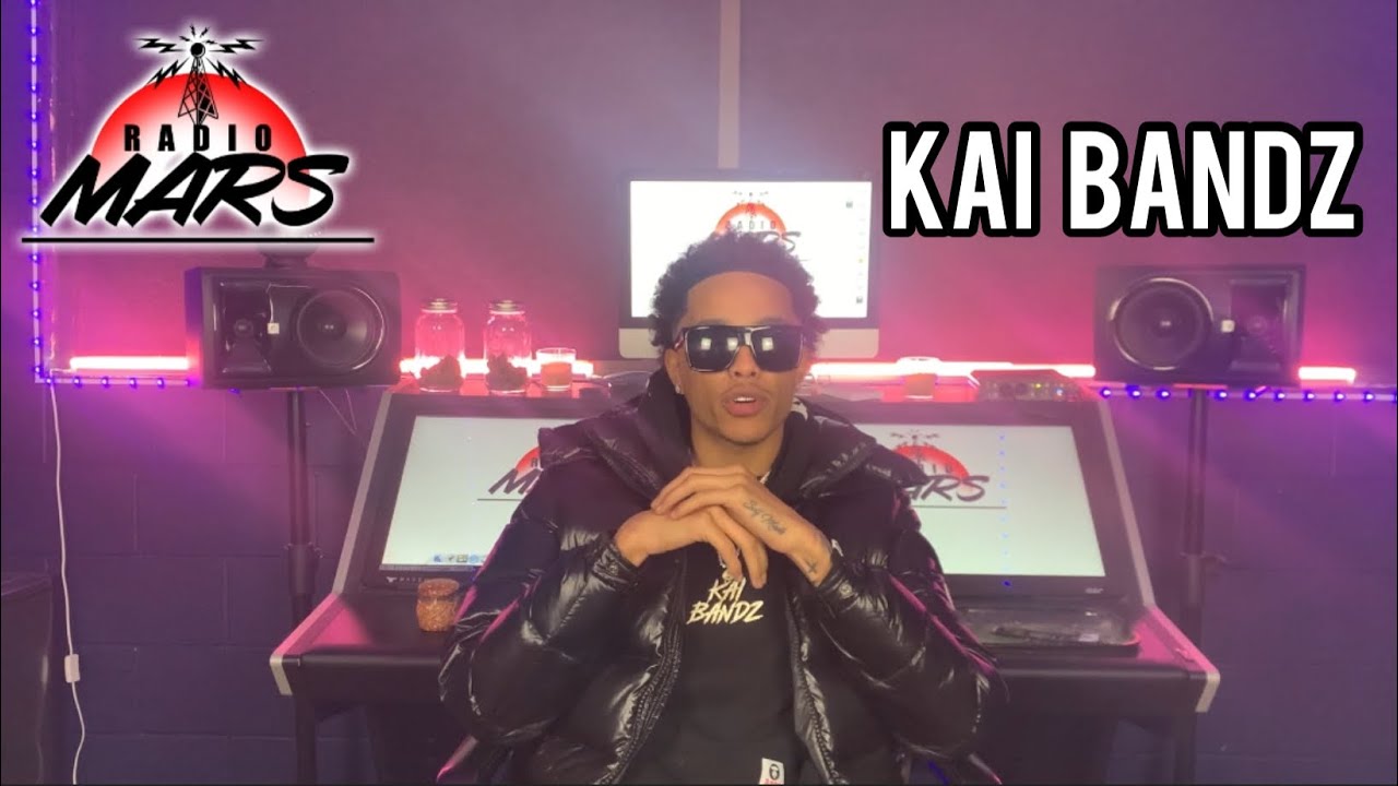 Kai Bandz Full Interview on Fairfield CA, music journey, Lebron Kobe MJ ...