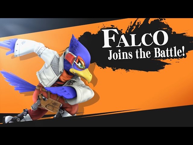 Super Smash Bros Wii U Falco