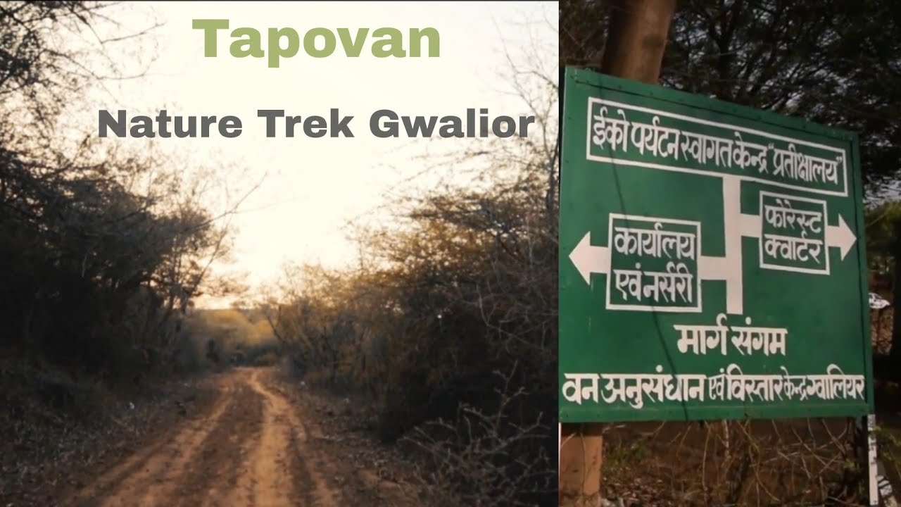 Tapovan , Nature Trek and Bird watching in Gwalior - YouTube