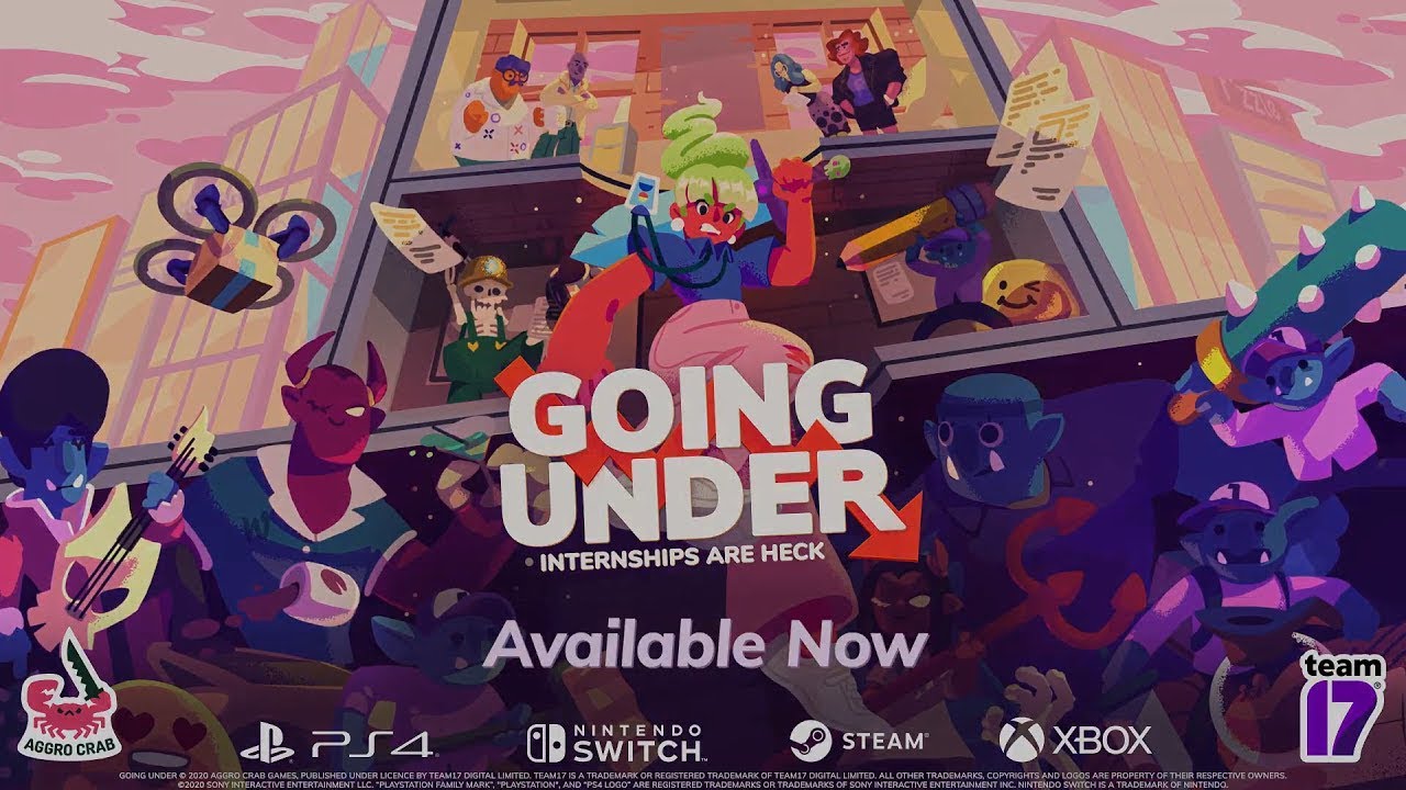Going Under - Launch Trailer ¦ PS4 2020 - 2021 - YouTube