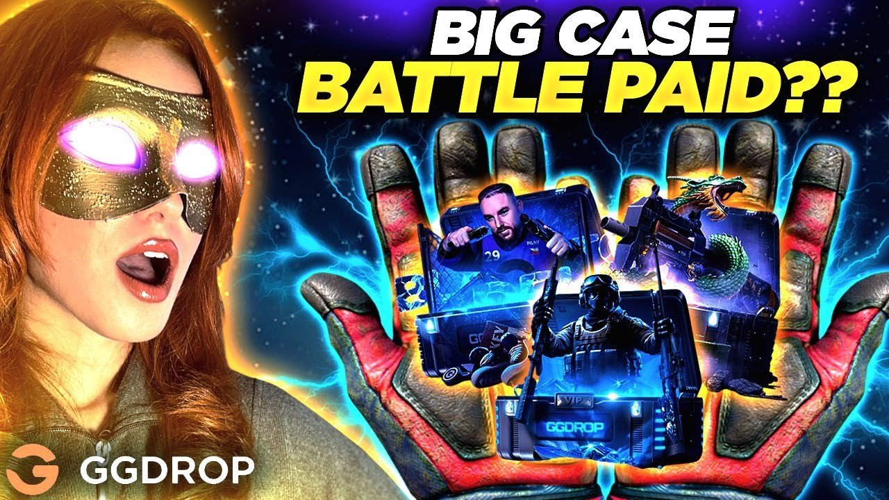 GGDROP HUGE CASE BATTLE WITH ALL IN BALANCE !? | GGDROP PROMO CODE 2024 ...