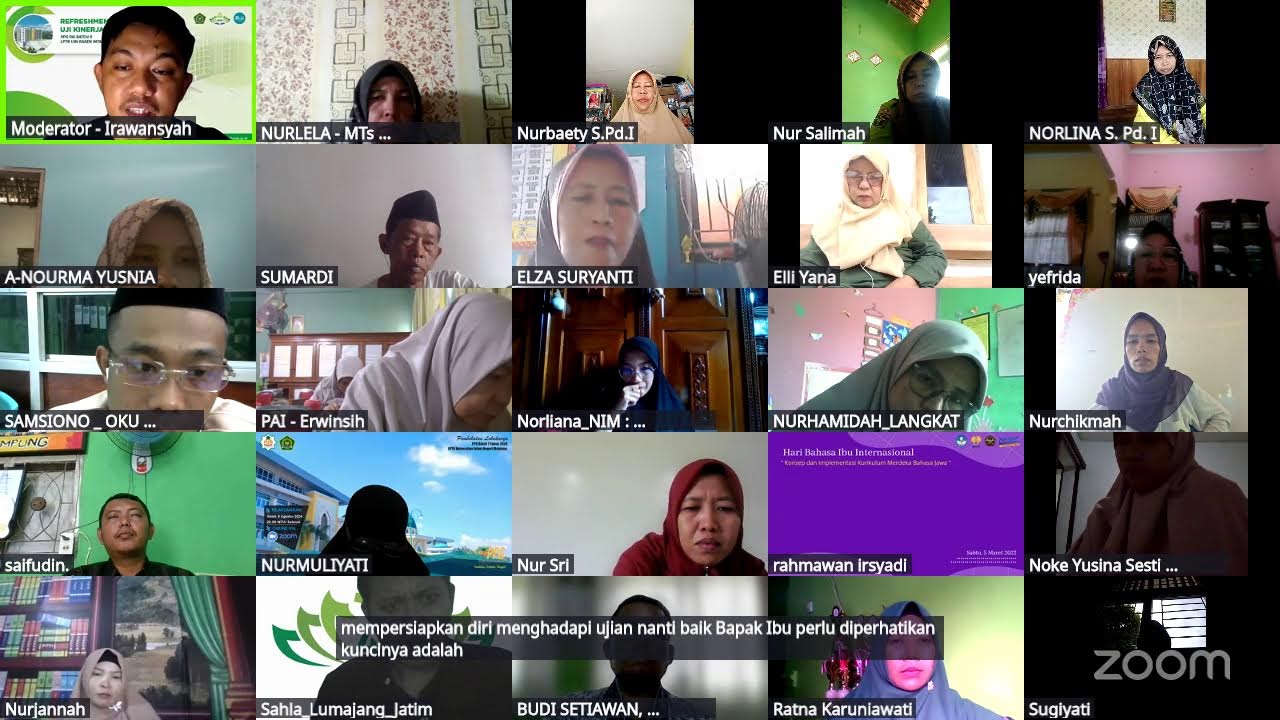 KEGIATAN INDUKSI MHS PPG BATCH 1 TH 2025 LPTK UIN RIL - YouTube