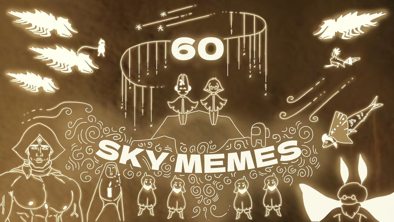 Sky children of the light memes #60 - YouTube