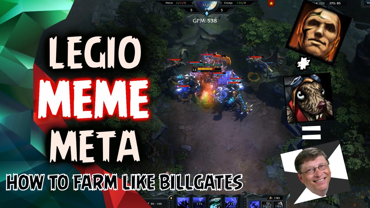 Legionnaire Meme Meta | How To Farm Like Bill Gates - YouTube