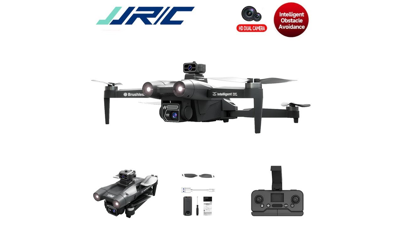 JJRC X28 GPS 5G WiFi FPV FPV RC Drone [Coupon Inside] - YouTube
