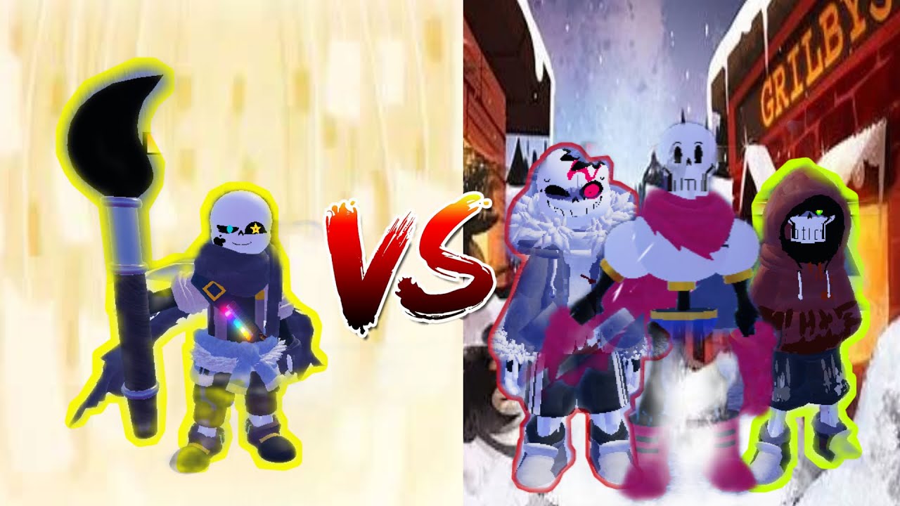 [ Ink Sans VS All main bosses ] Undertale Remnants of the Multiverse ...