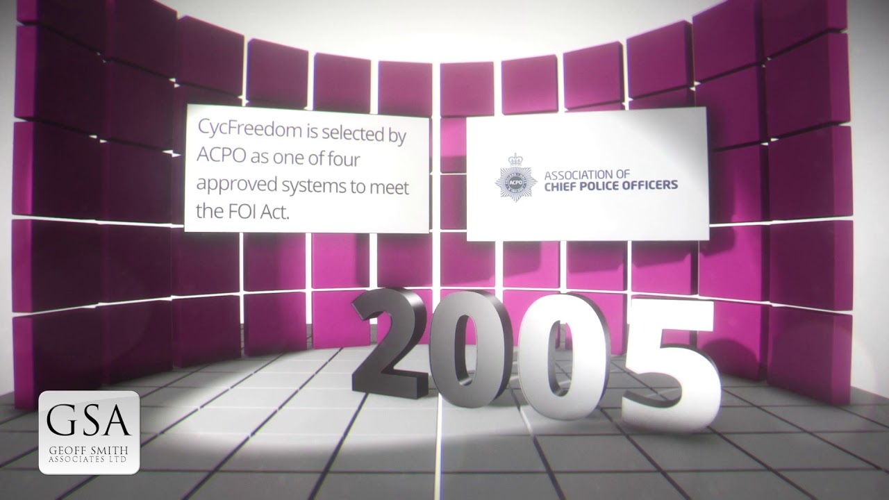 GSA Timeline - YouTube