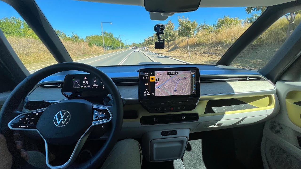 Here's What I Think About Driving The Volkswagen ID. Buzz! - YouTube