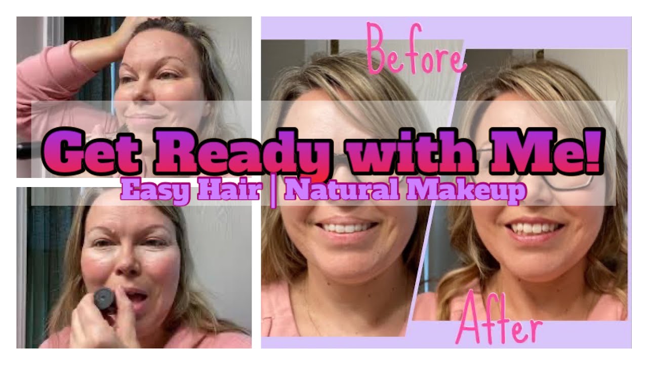 Get Ready with Me | Hair & MakeUp |Jordan Essentials - YouTube