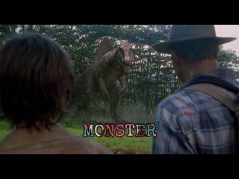 Dinosaur | Jurassic park/world - monster song skillet version | Black hawk