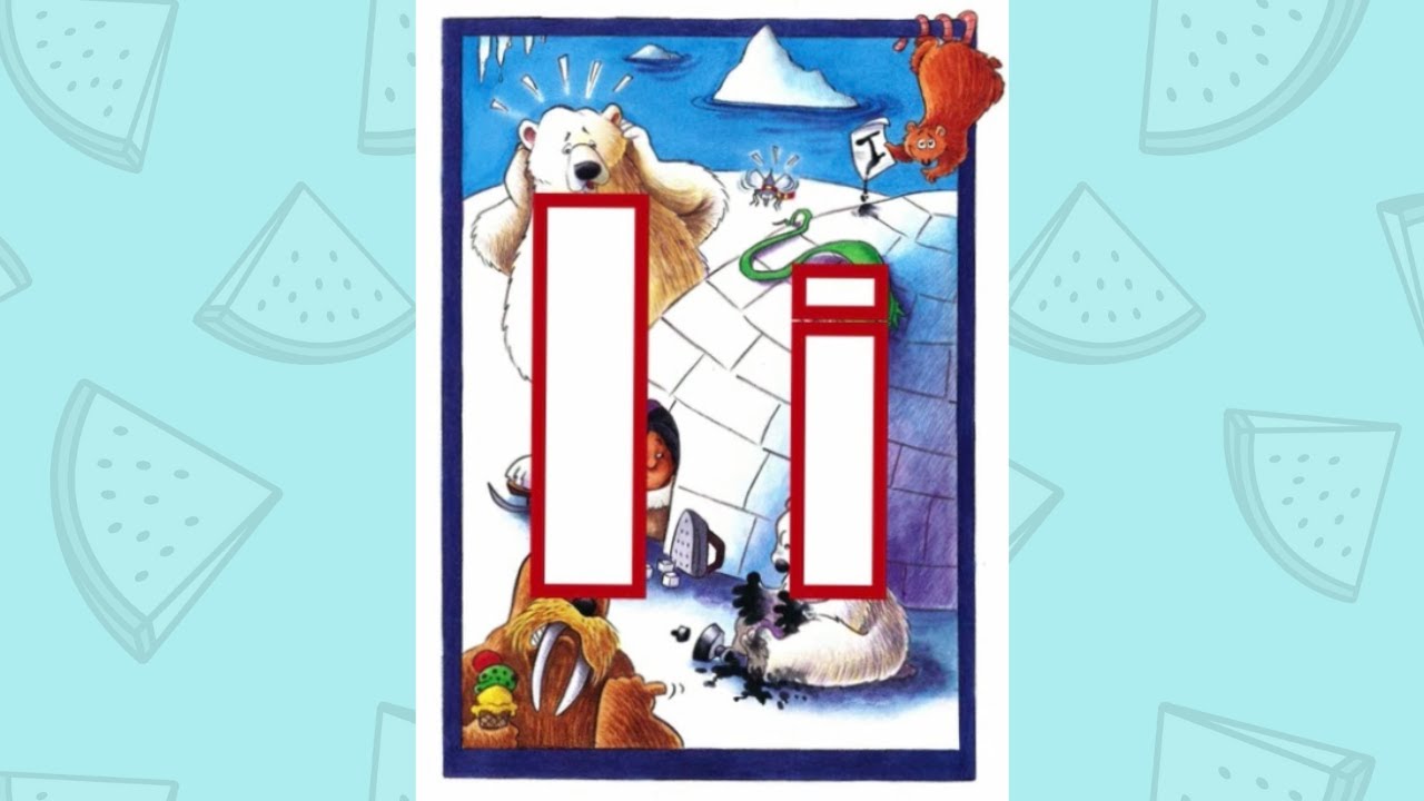 The Letter "I" - The ABC's with My Friend Reyn | Educational Videos For Kids - YouTube