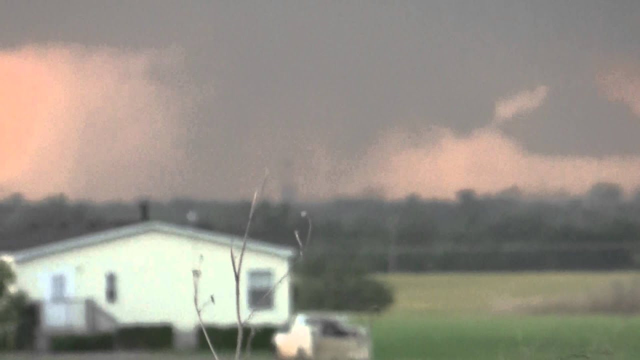 El Reno, Union City, OK, supercell and tornado May 31, 2013 - YouTube