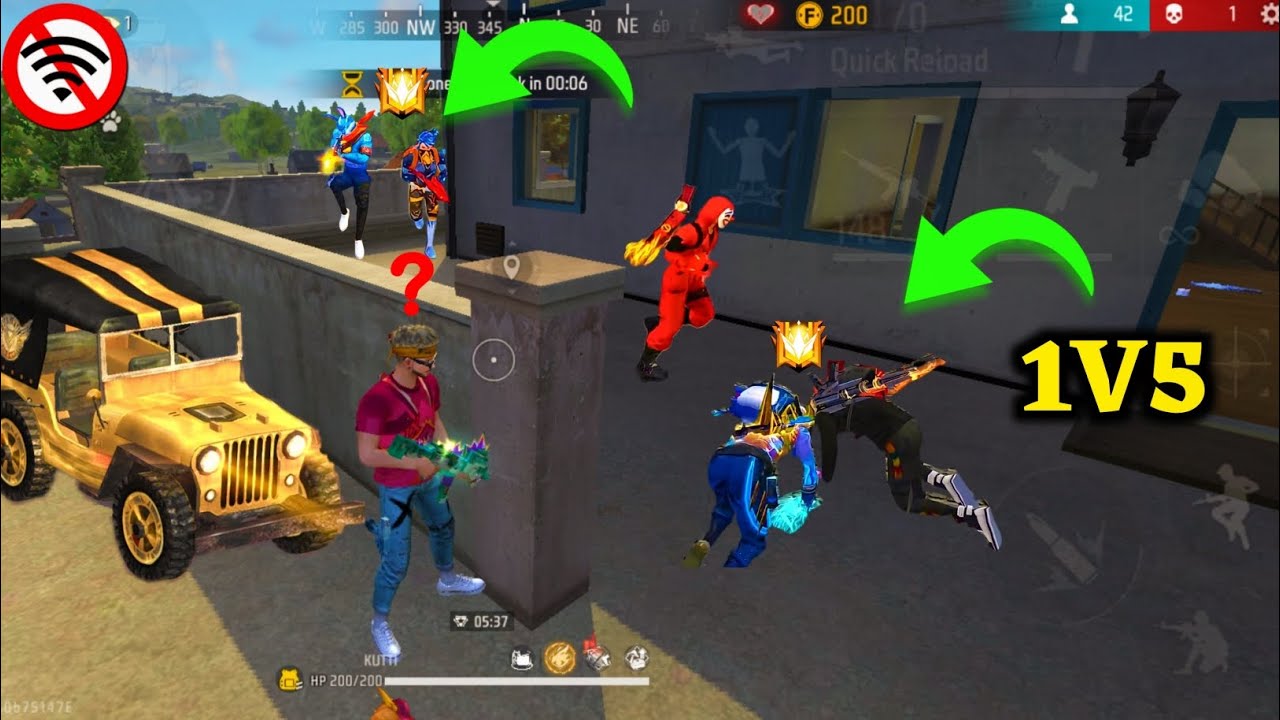 FREE FIRE | SOLO VS SQUAD PRO LOBBY| GARENA FREE FIRE - YouTube