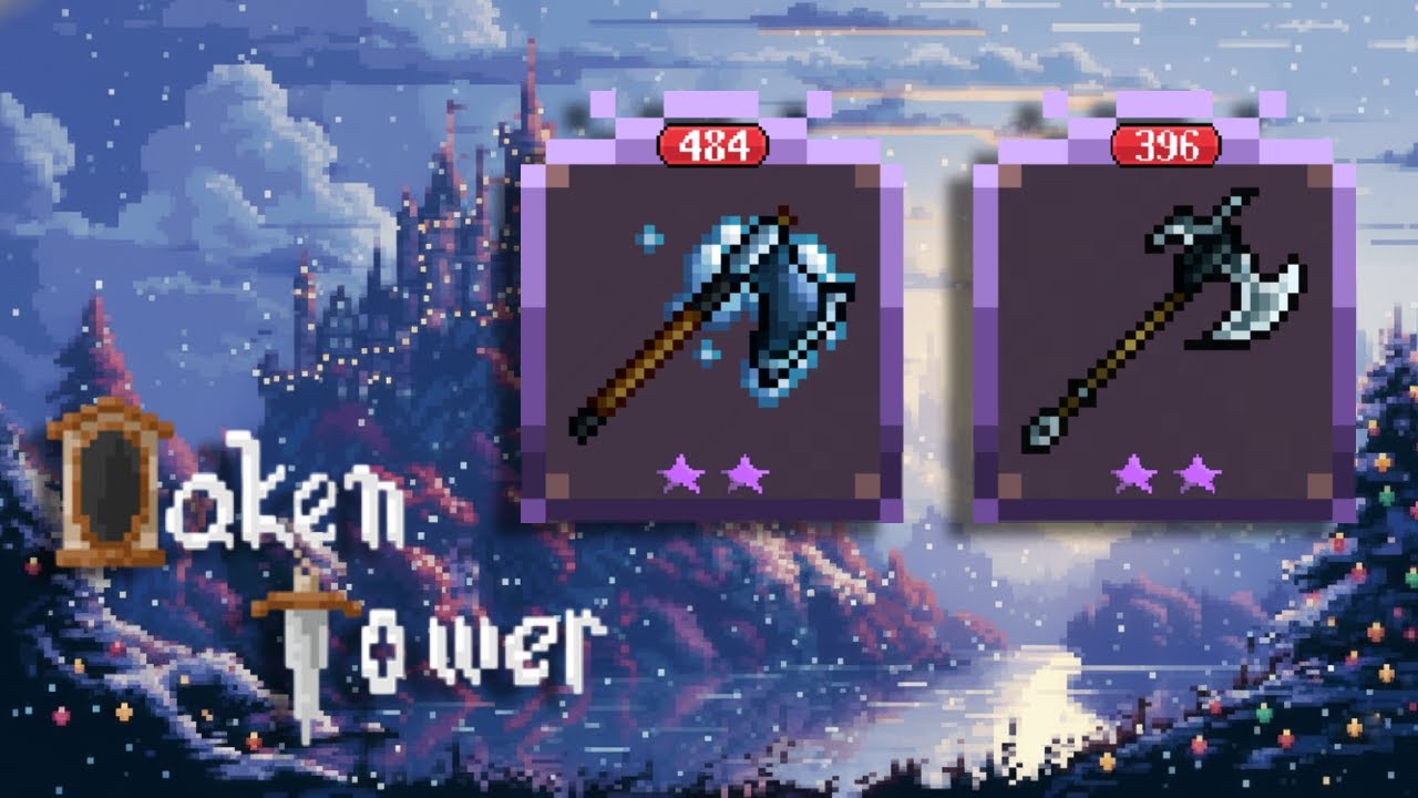 Chopper with Icy Axe is Easy Perfect [OAKEN TOWER] - YouTube