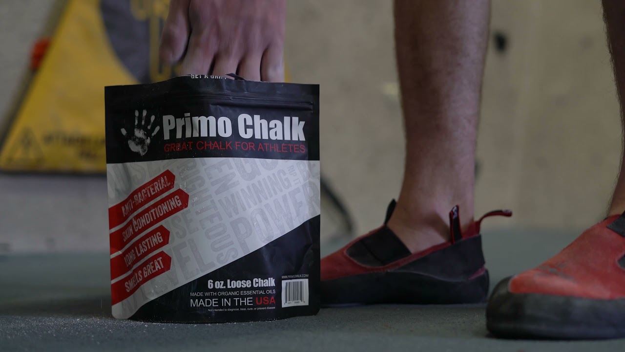 Primo Chalk 6 oz Teaser - YouTube