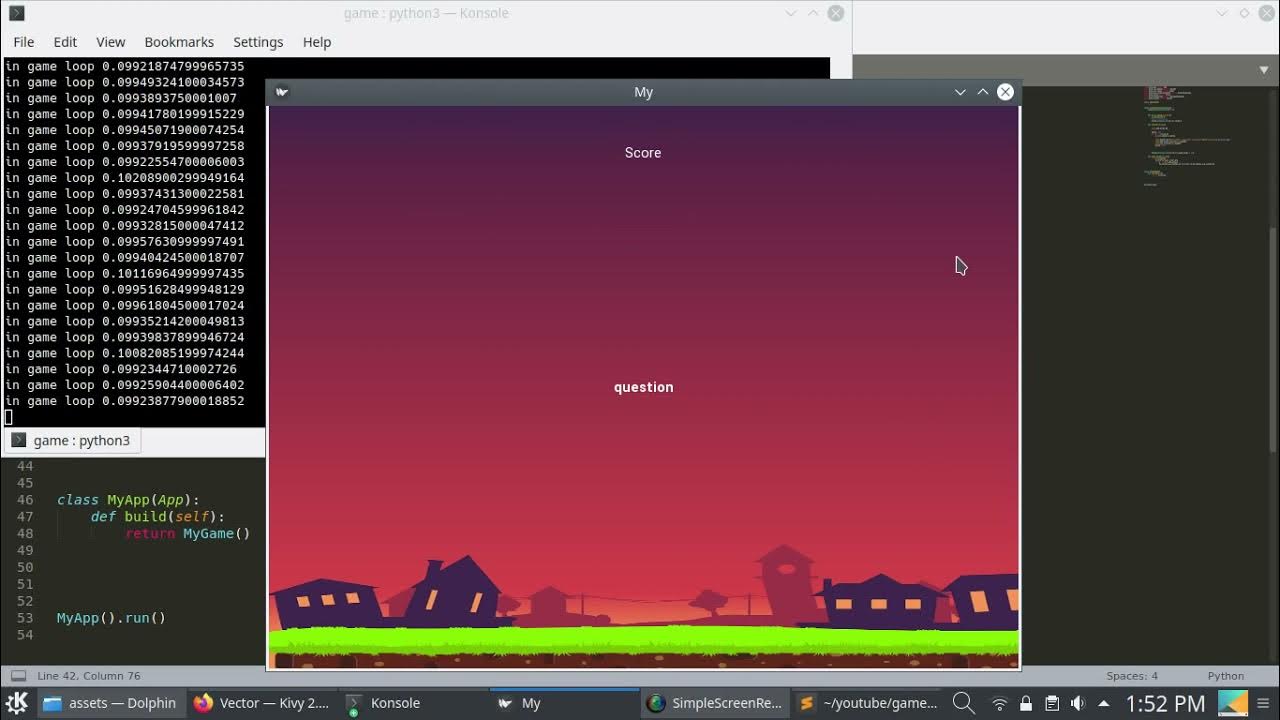 02 Math Py Puzzle Game using Kivy Python #Kivy #Python #Android - YouTube