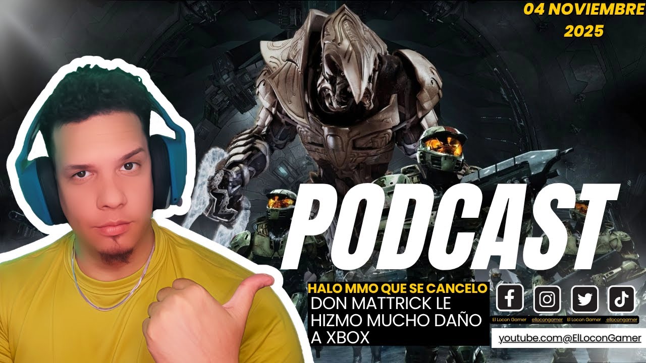 PODCAST: DON MATTRICK LE HIZO MUCHO DAÑO A XBOX | EL MIEDO DE QUE SONY ...