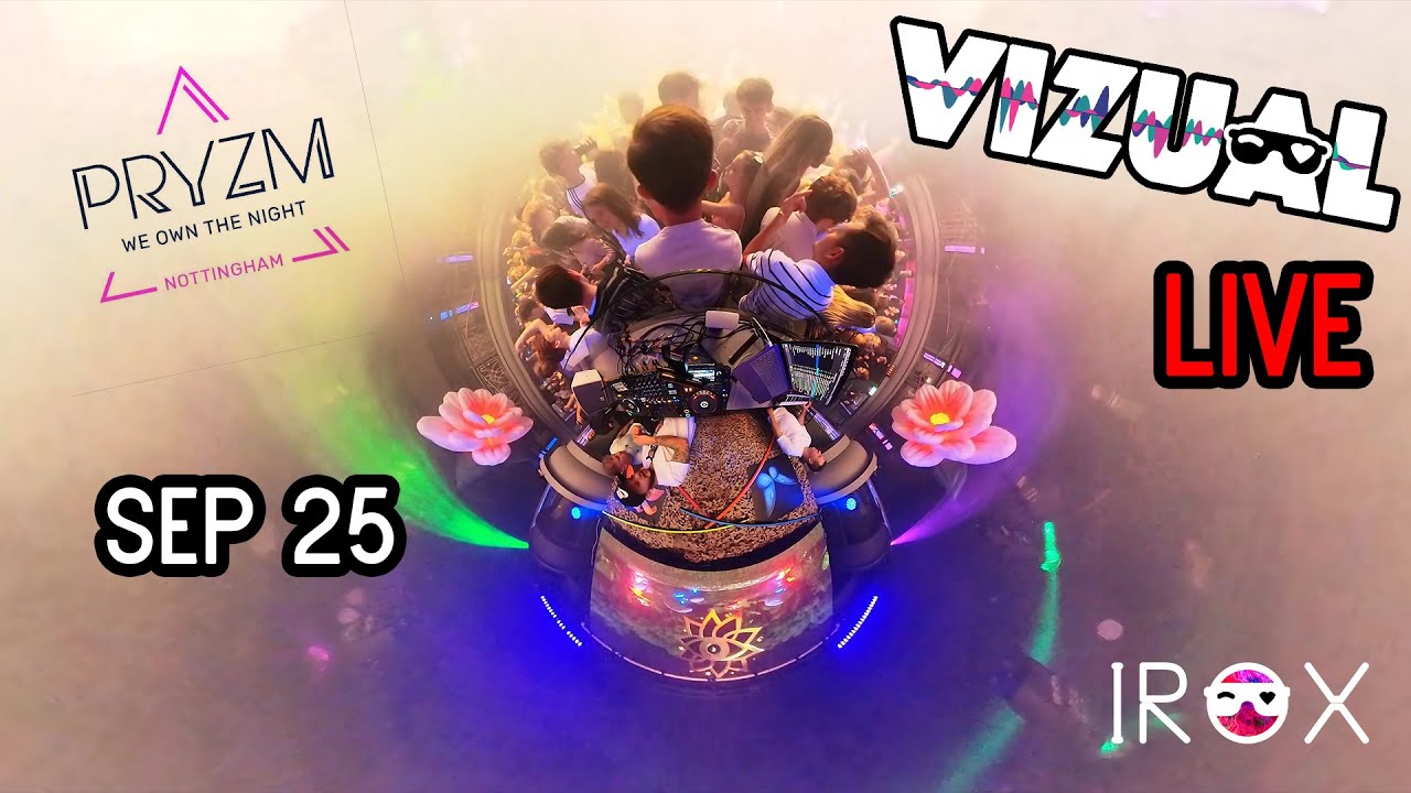 PRYZM club Live Sep 25th EDM Mix - YouTube