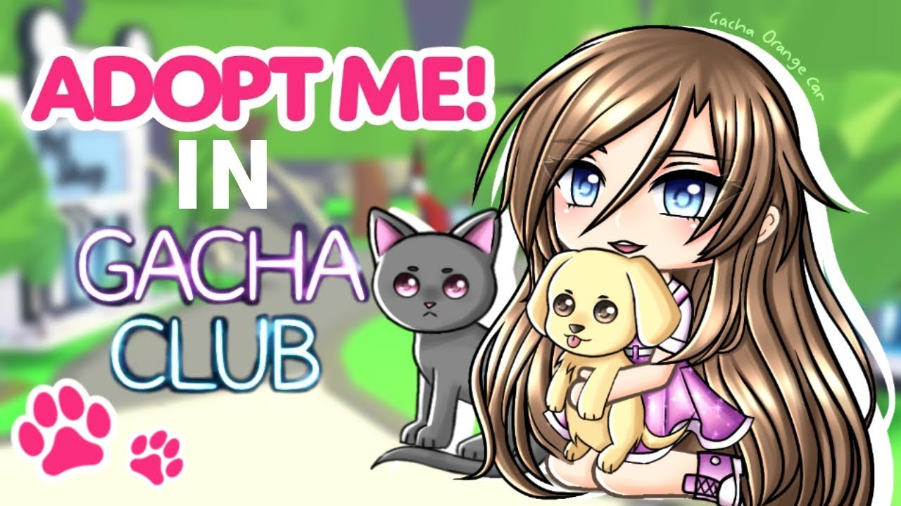 Adopt Me In Gacha Club | Mini Movie | GCMM | Funny Film | Skit | Roblox ...