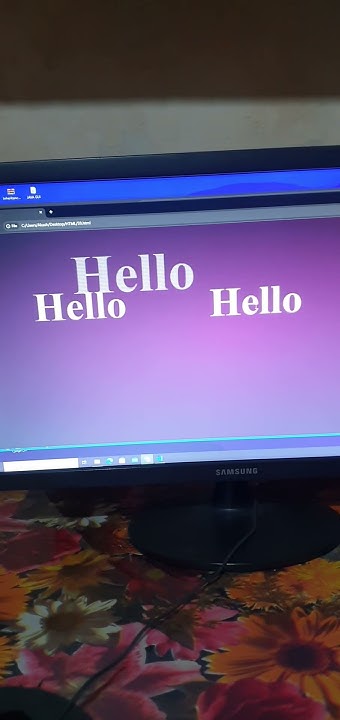 Html & css | CodeLearning - YouTube