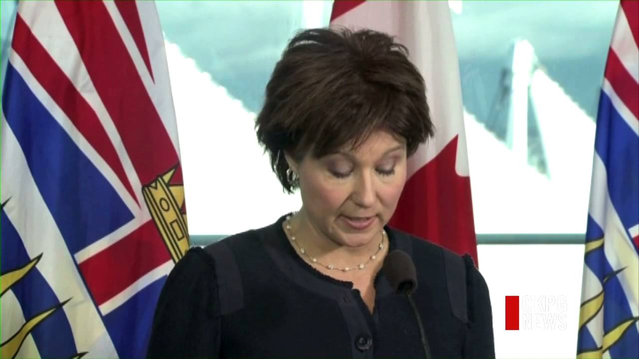Premier Clark Wants All Babine Mill Recommendations Adopted - YouTube