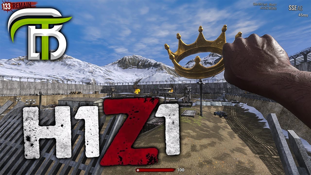 ROYALTY DOWN | H1Z1 KotK | OpTicBigTymeR - YouTube