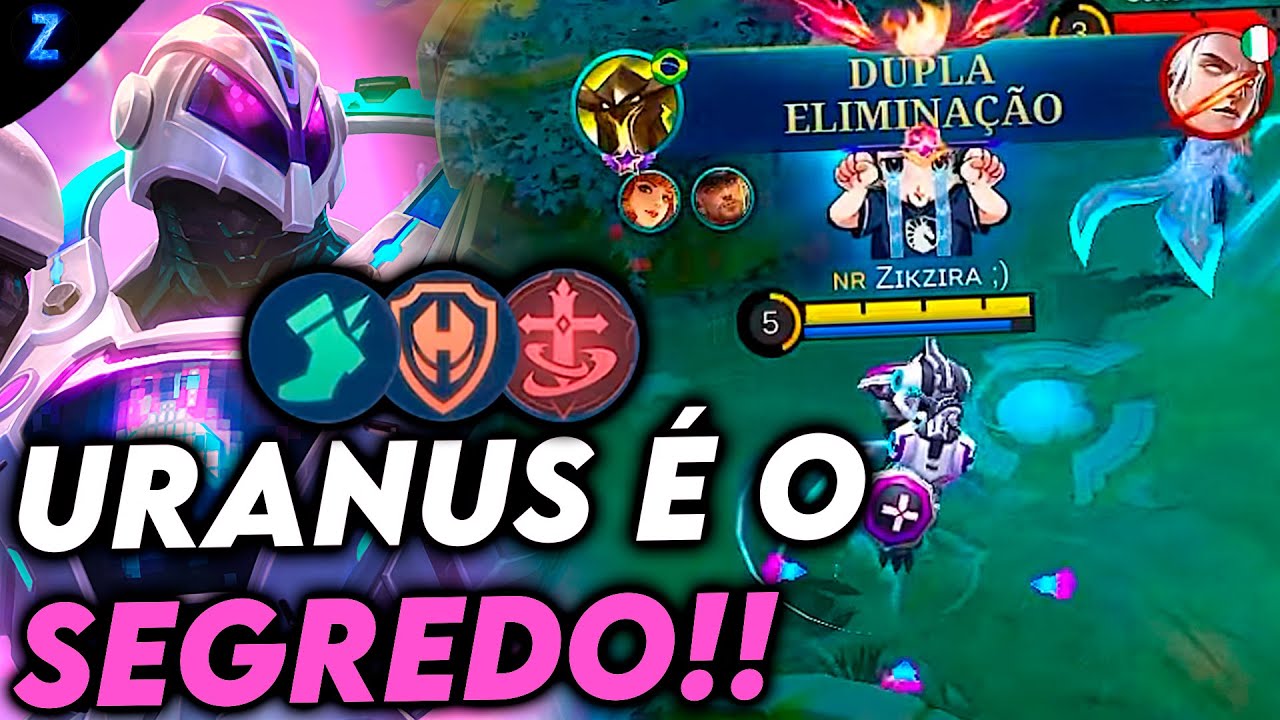 ESSE HERÓI VAI TE LEVA PARA O MÍTICO IMORTAL!! - URANUS GAMEPLAY ...