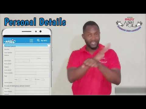 Online Register your MTC SIM Card registration 2023 - YouTube