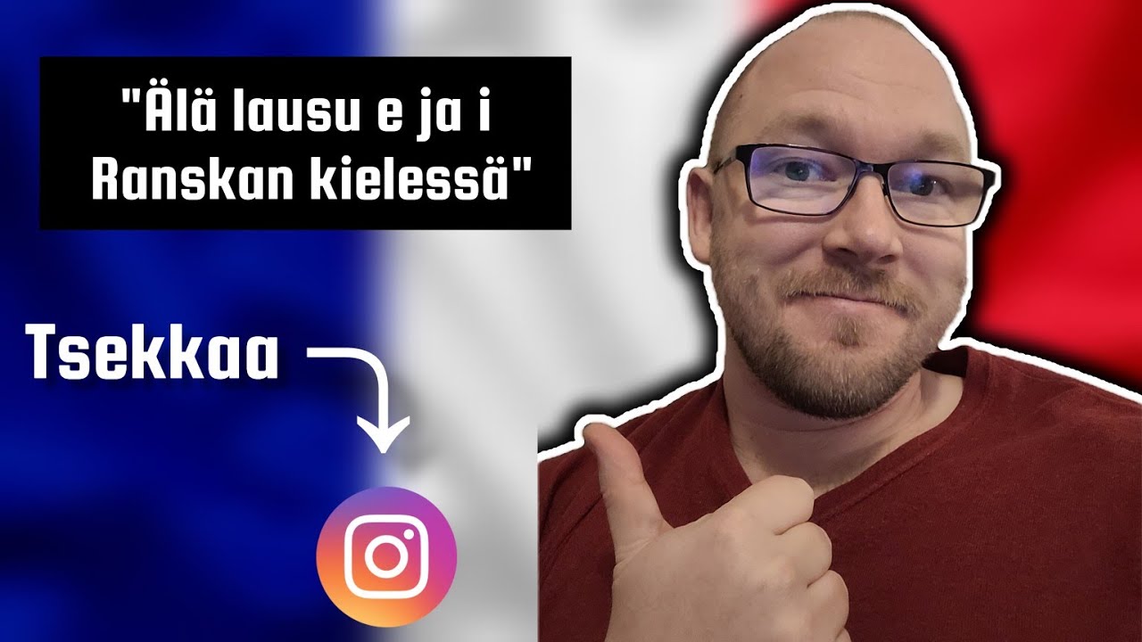 Ranskan kielen äännerakenne: Nasaalivokaalien ääntäminen - YouTube
