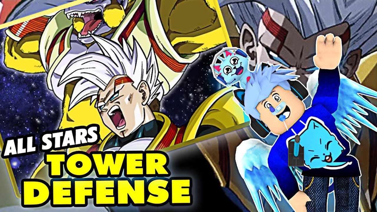 🔴FAZENDO O BABY VEGU - (ACEITO AJUDA) ALL STAR TOWER DEFENSE #78 - YouTube