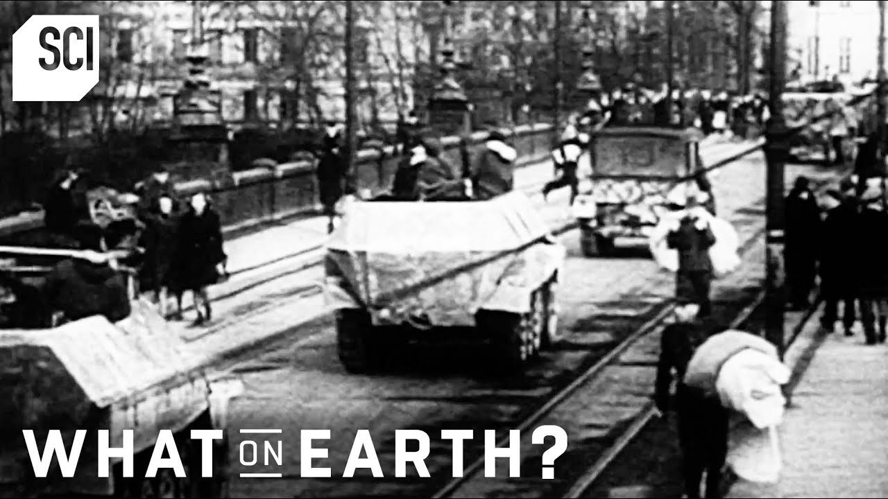 Searching for Hidden Nazi Treasure in Poland | What On Earth | Science ...